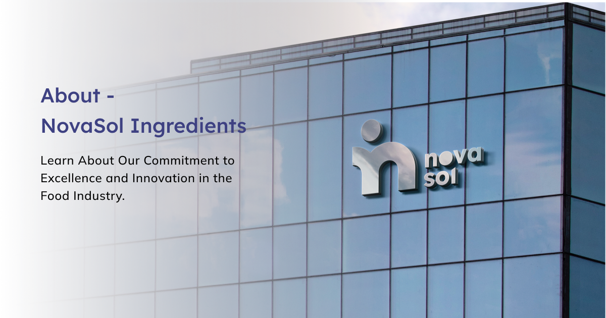 Discover NovaSol Ingredients | History and Values
