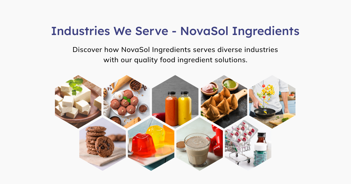 Top Food Ingredients | Diverse Industry Solutions