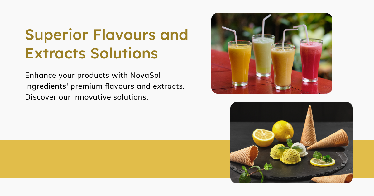 Flavouring Ingredient Supplier | Leading Flavouring Ingredient Distributors