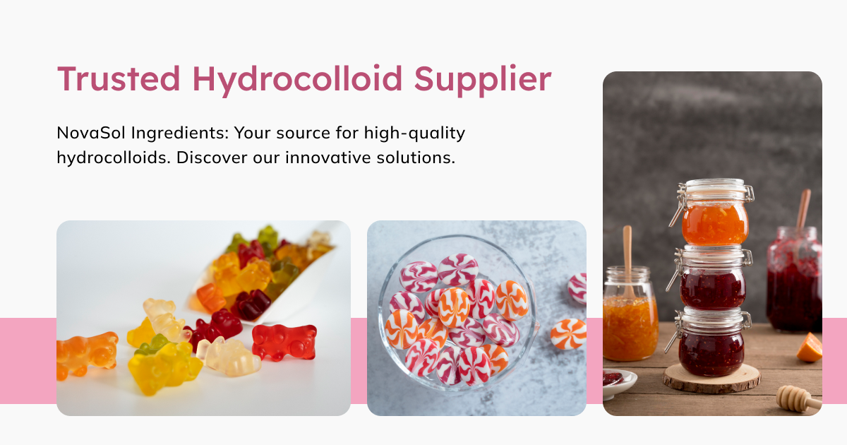 Reliable Hydrocolloid Supplier | Expert Hydrocolloid Distributor