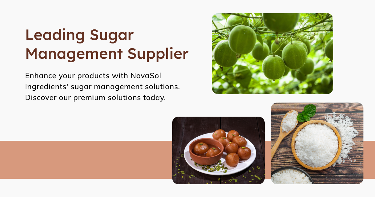Reliable Sugar Substitute Supplier | Expert Sugar Substitute Distributor